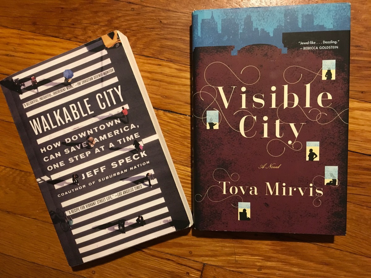 Walkable City, Visible City, and 4 more book reviews | The Earthling's ...