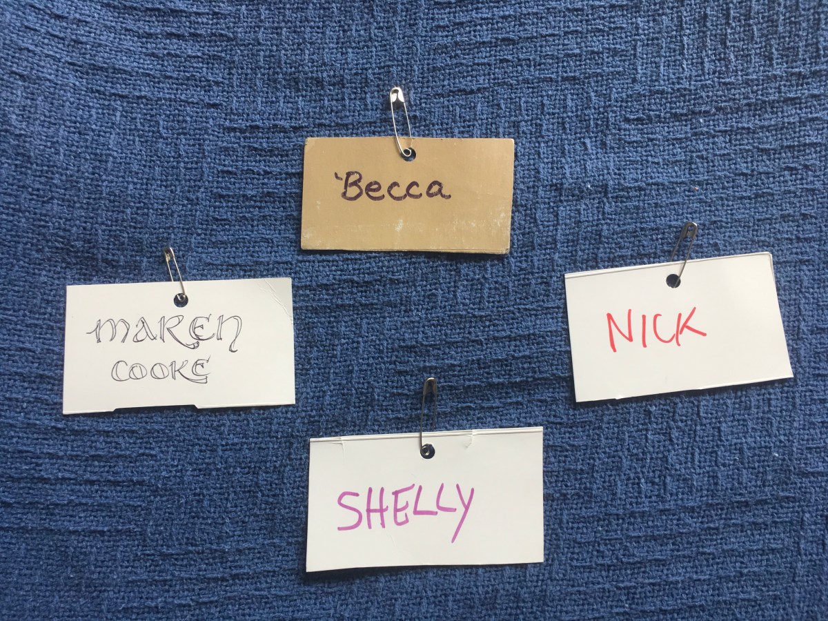 Zero-Waste Name Tags | The Earthling's Handbook