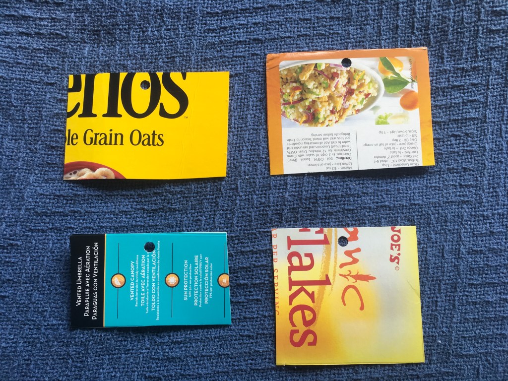 Zero-Waste Name Tags | The Earthling's Handbook